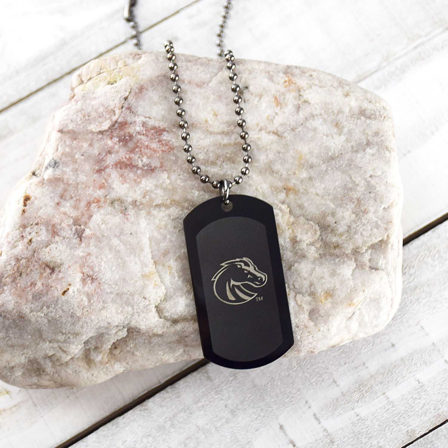 Boise State Broncos Key Tag