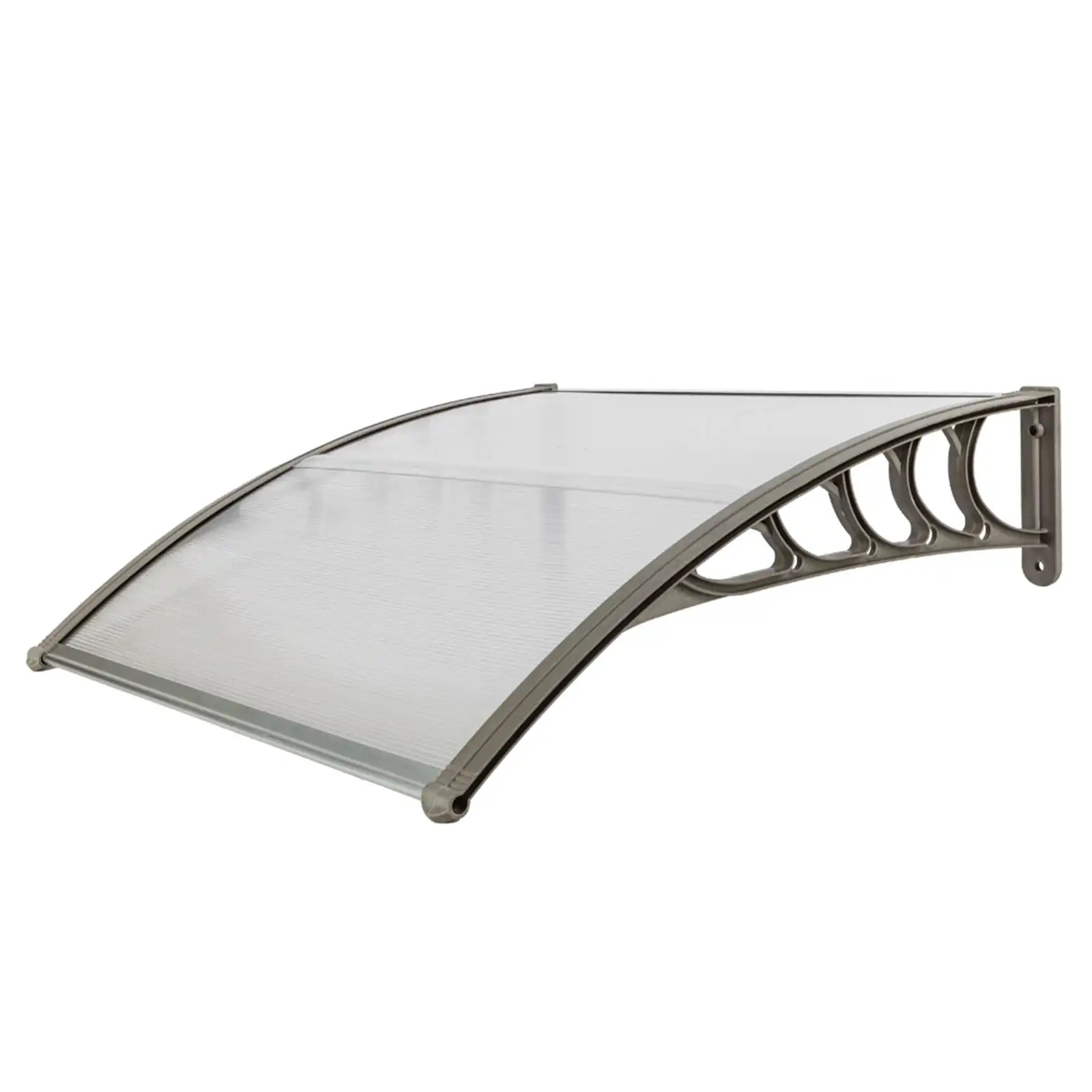 40" x 40" Outdoor Front Door Window Awning Patio Canopy Rain Cover UV ...
