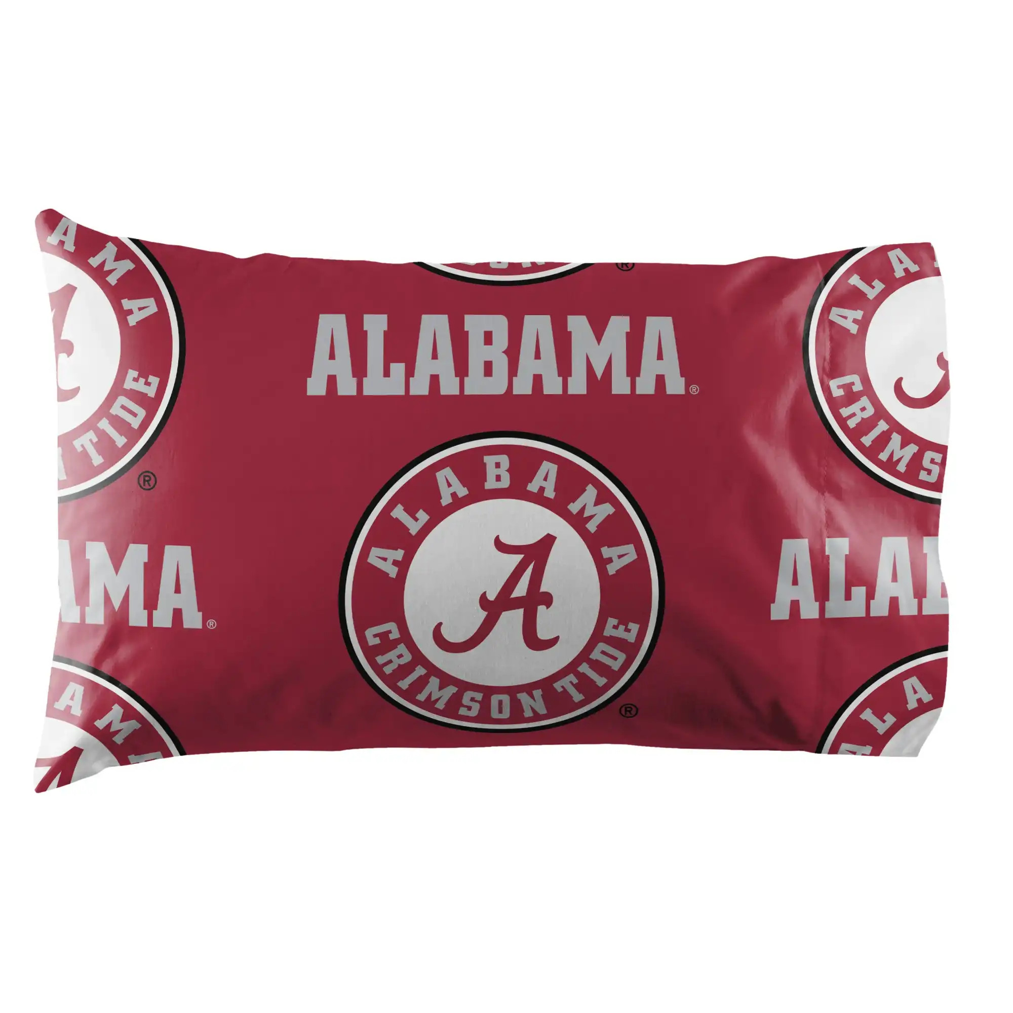 NCAA Rotary Alabama Crimson Tide 7 Piece Full Bed In Bag Set
