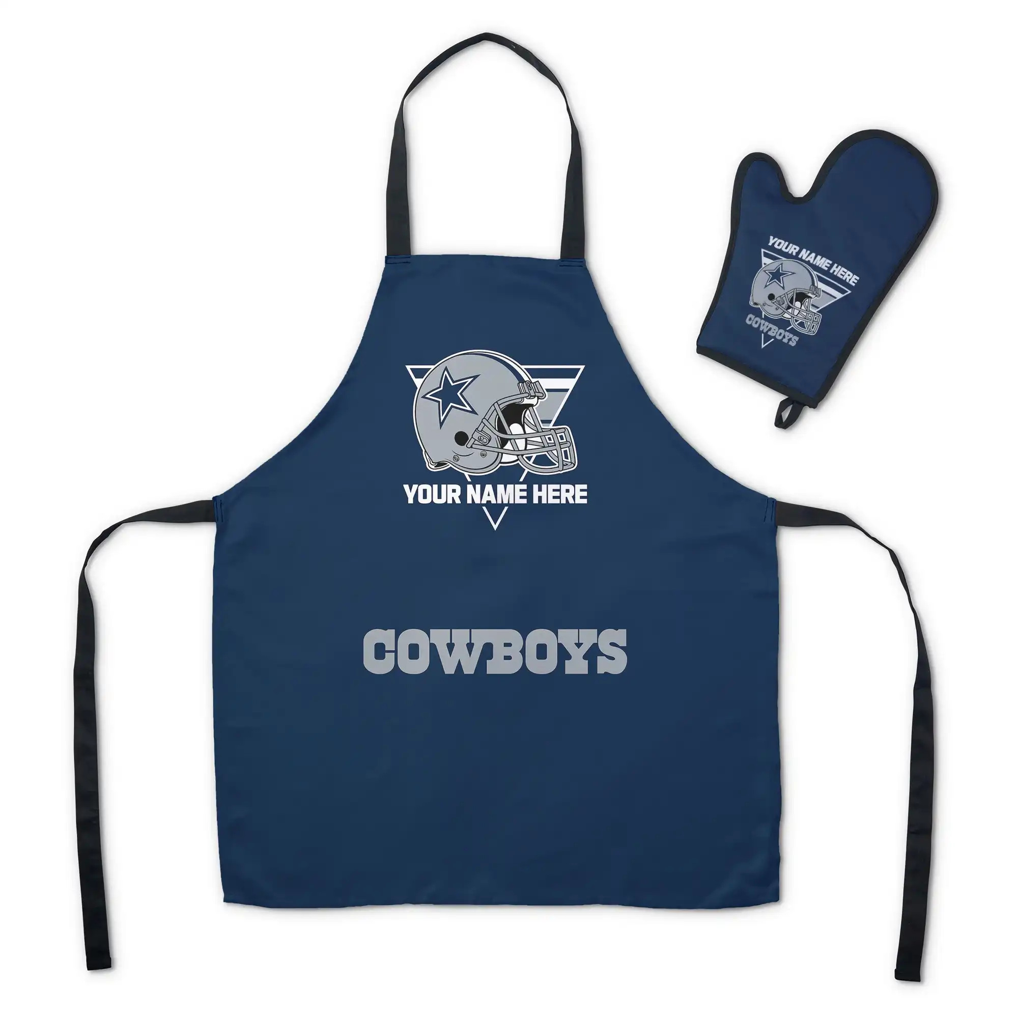 NFL Dallas Cowboys Personalized Apron