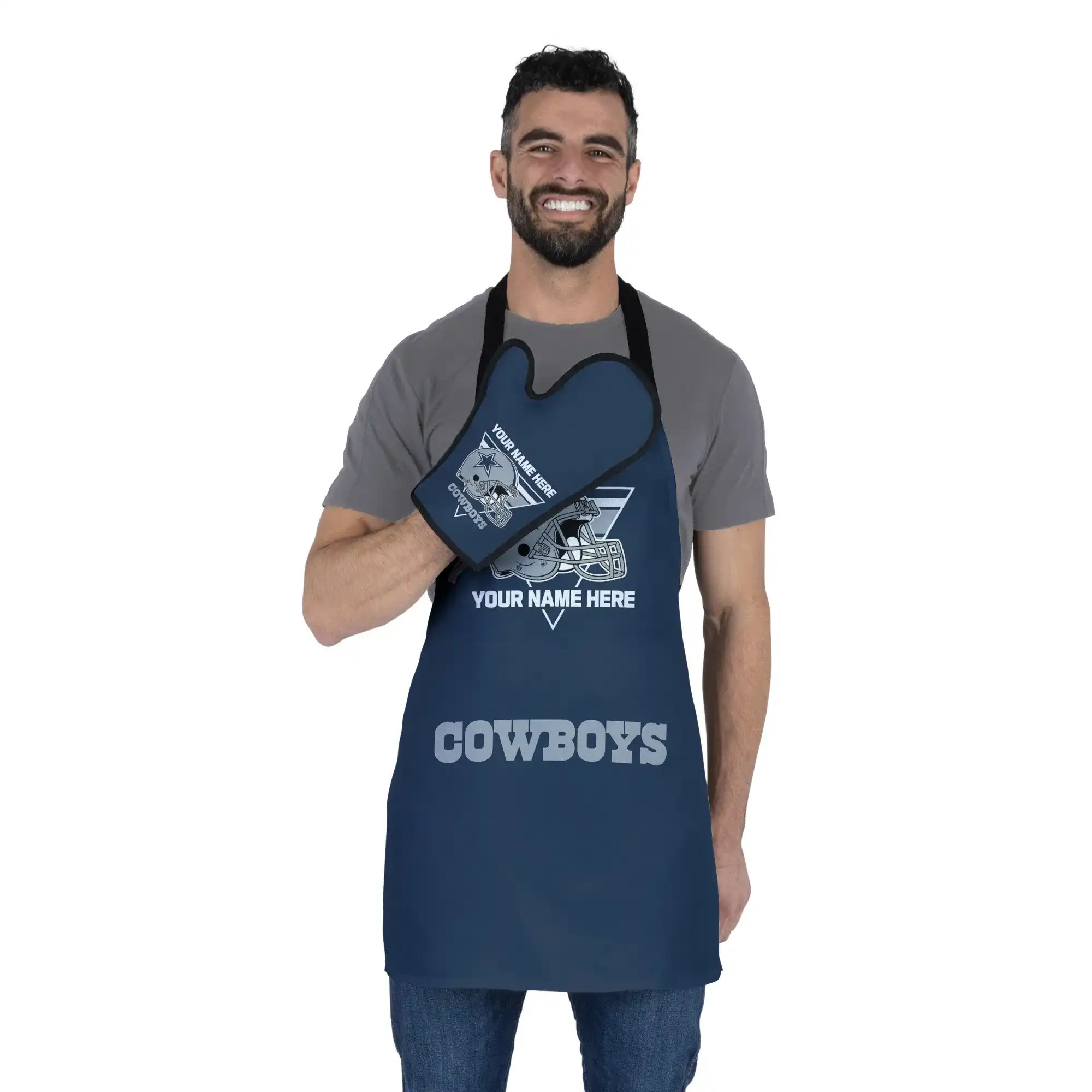 NFL Dallas Cowboys Personalized Apron