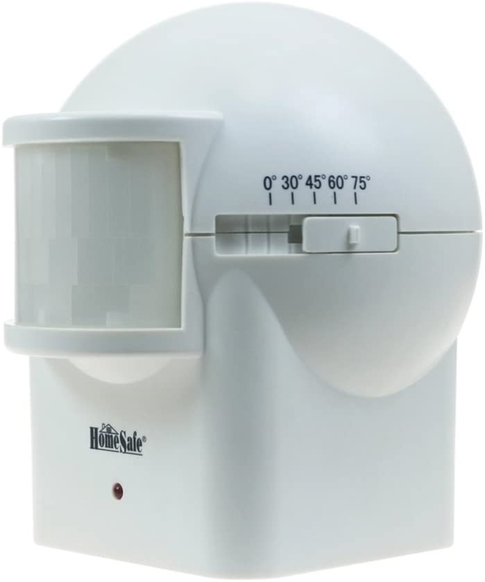 HomeSafe Wireless Outdoor Adjustable Angle Motion Detector Sensor ...