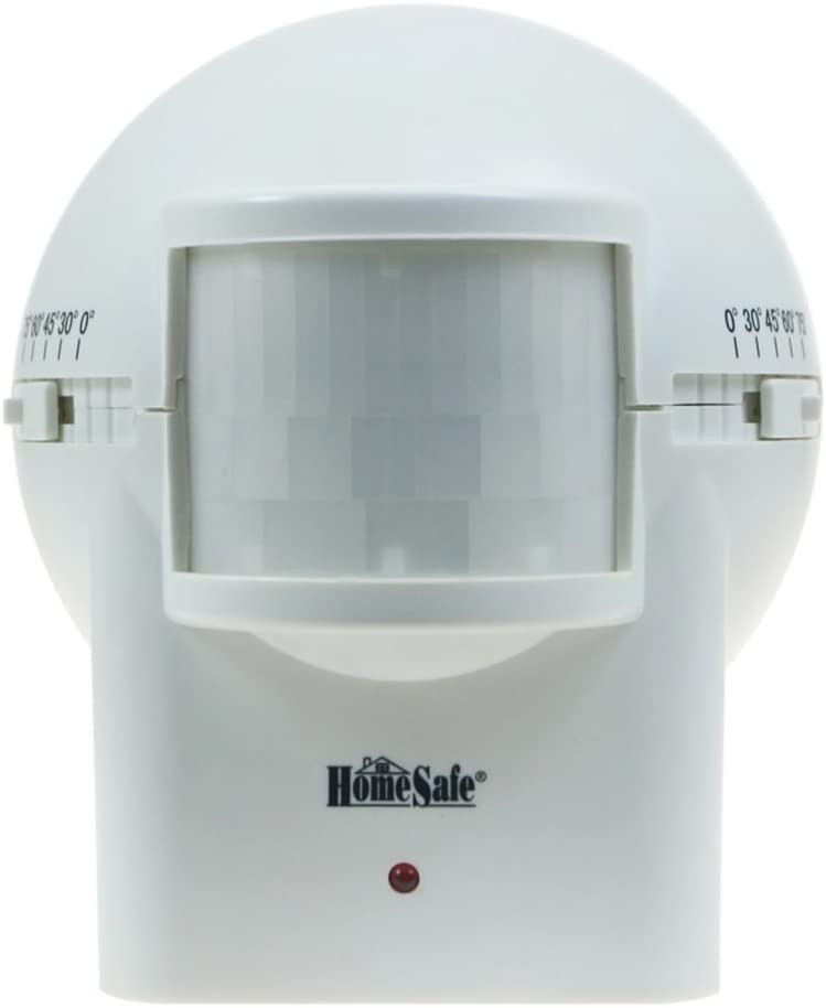 HomeSafe Wireless Outdoor Adjustable Angle Motion Detector Sensor