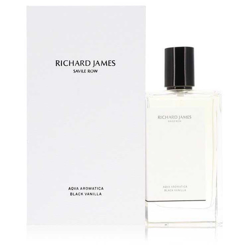 Aqua Aromatica Black Vanilla by Richard James Cologne Spray 3.5 oz