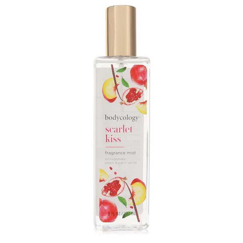 Bodycology Scarlet Kiss By Bodycology Fragrance Mist Spray 8 Oz