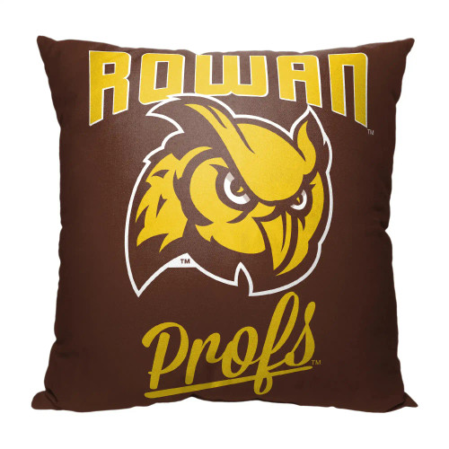 NCAA Rowan Profs Alumni Pillow