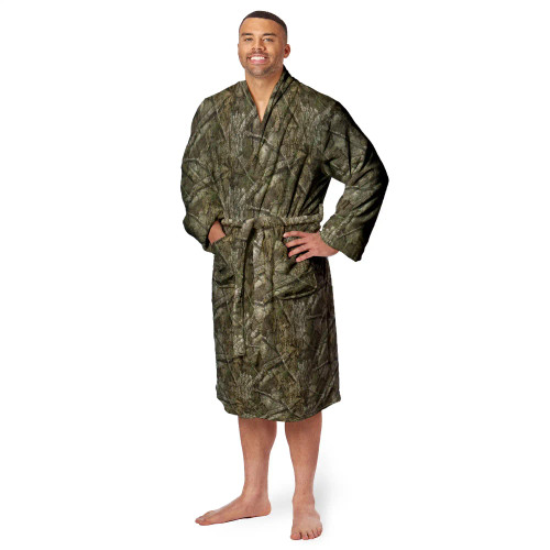 Realtree Apex Men's L/XL Silk Touch Bath Robe