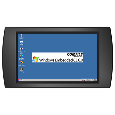 CUWIN5200 (7" Bezel Samsung2450 533MHz) Touch Panel PC - COMFILE Technology
