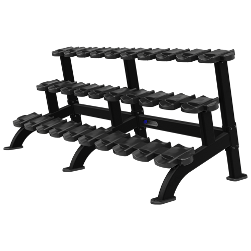Shop the Nautilus Triple Dumbbell Rack - Treadmill Outlet
