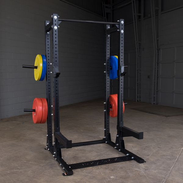 Shop the Body Solid Commercial Extended Half Rack - Treadmill Outlet