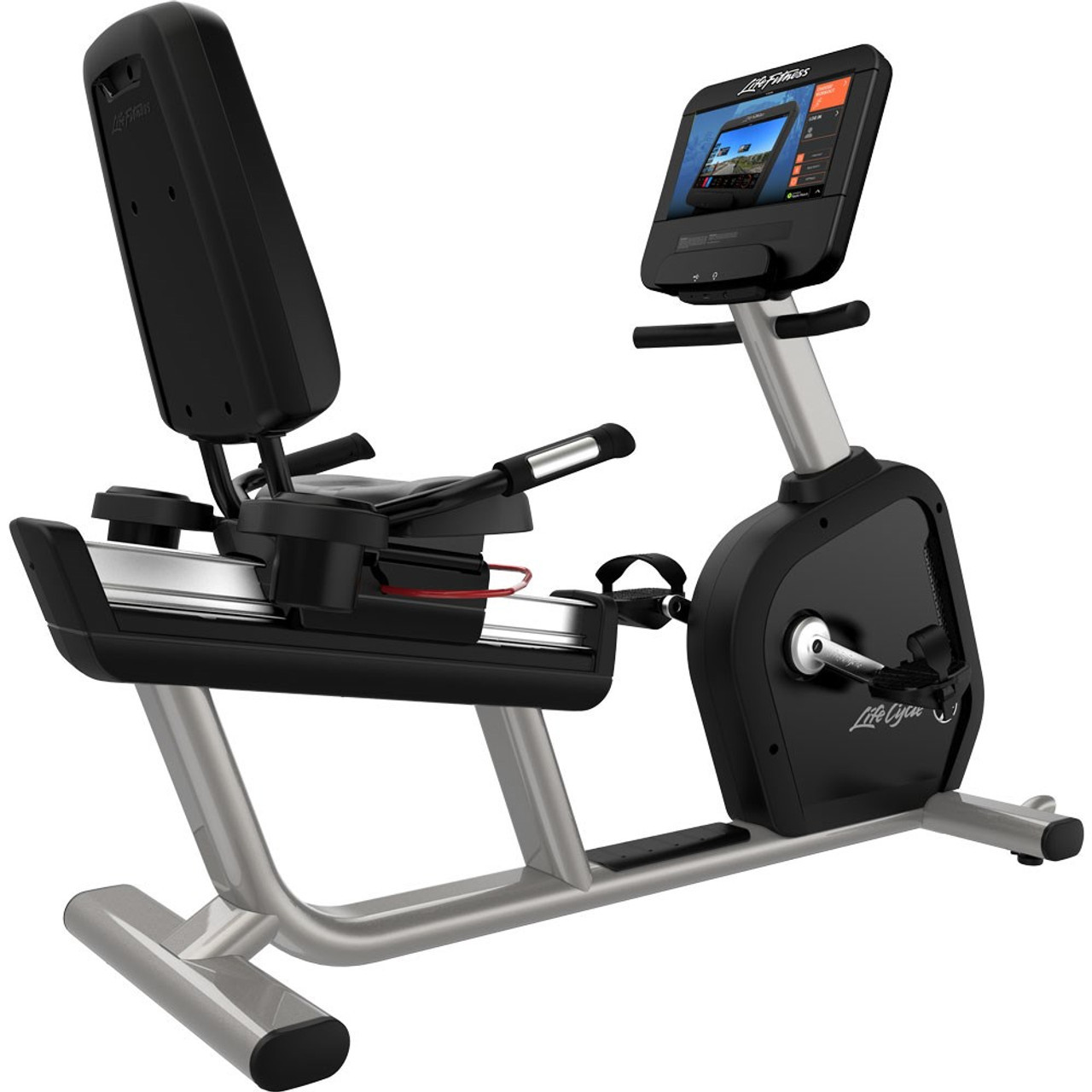 Life Fitness Integrity Lifecycle Recumbent Exercise Bike