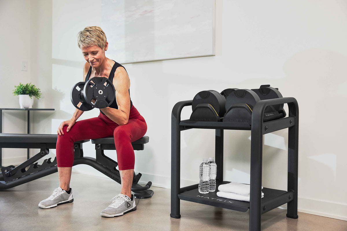 reverse curl dumbbell