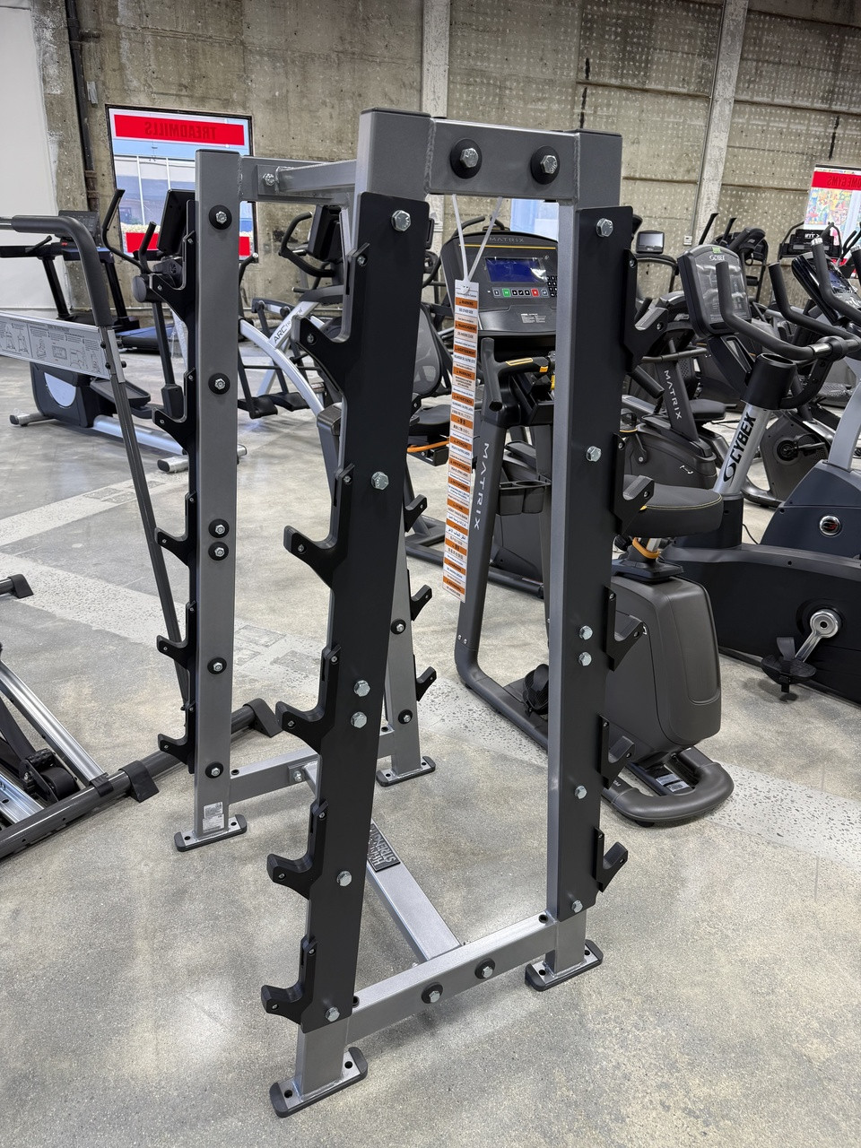 Life Fitness Hammer Strength Barbell Rack Outlet