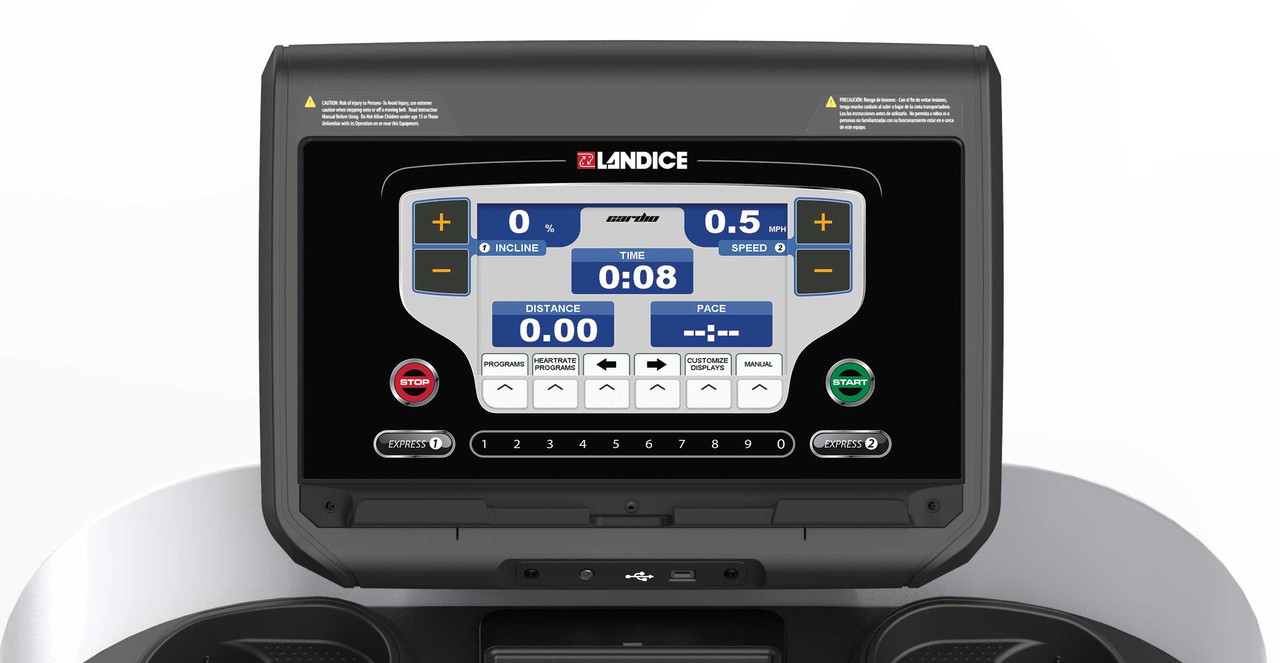 Shop the Landice L8 Ltd Treadmill - Cardio - Treadmill Outlet