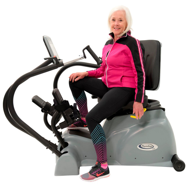 Shop the HCI Fitness PhysioStep LXT Recumbent Linear Cross Trainer with ...