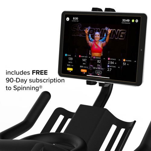 Shop the Spinning Edge Connected Spinner® Bike - Treadmill Outlet