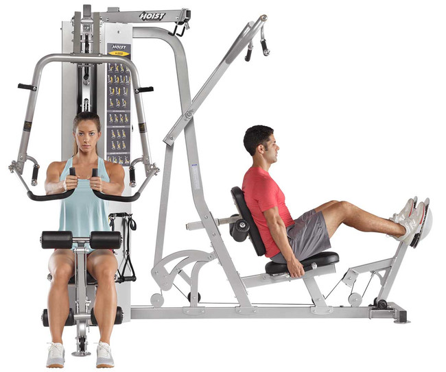 Shop the Hoist Fitness H2200 2 Stack Multi-Gym - Treadmill Outlet