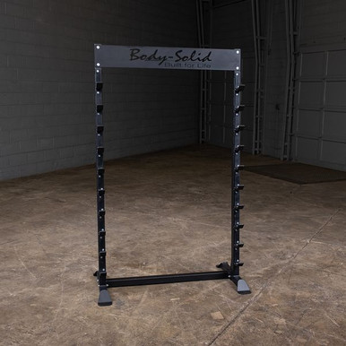 Shop the Body Solid Horizontal Bar Rack