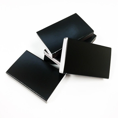 Blank Black Matchbox (Set of 50) - The Abby Smith Brands