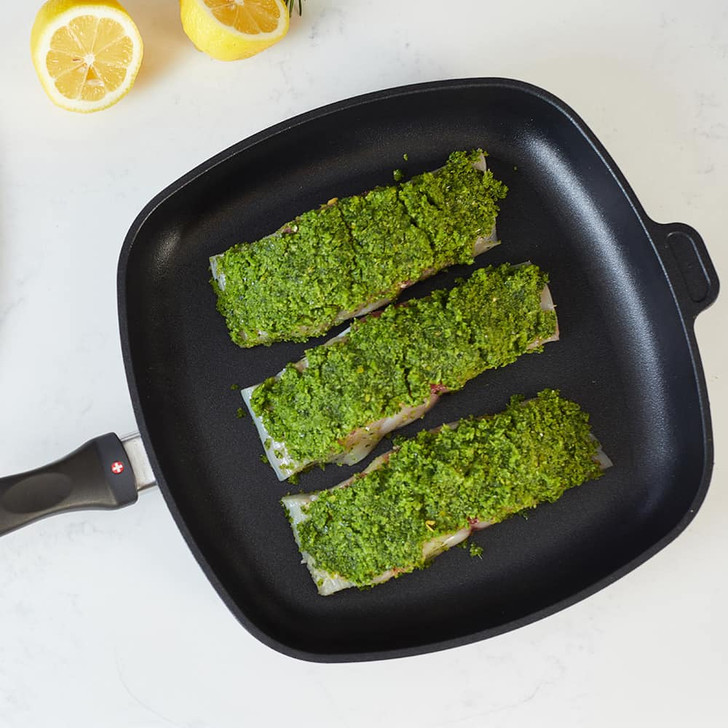 Swiss Diamond XD Nonstick Square Fry Pan