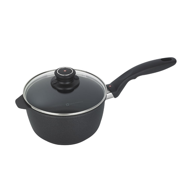Swiss Diamond XD Nonstick Sauce Pan | Chefs Corner Store