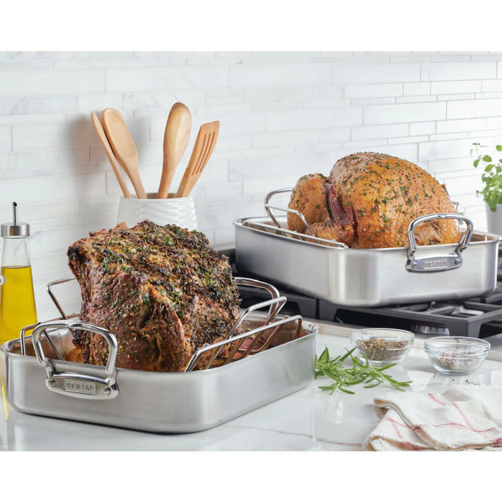 Hestan Classic Roaster and Rack | Chefs Corner Store