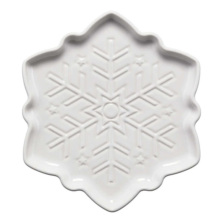 Fiesta Snowflake Plate | Chefs Corner Store