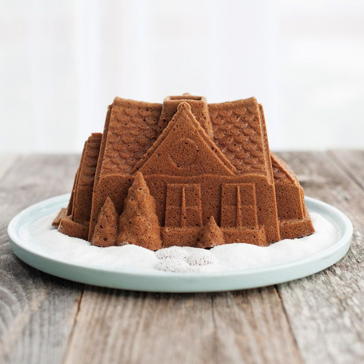 Nordic Ware Gingerbread House Pan | Chefs Corner Store