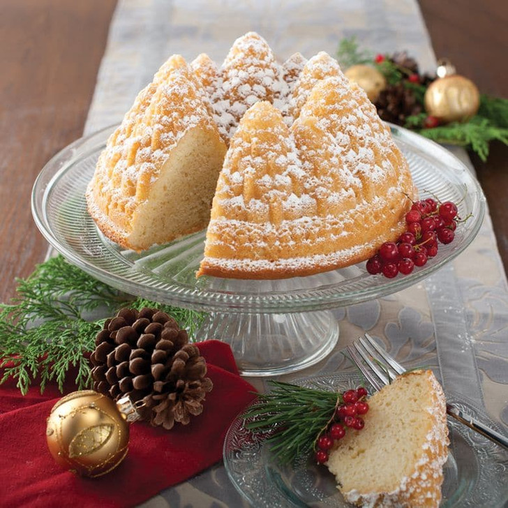 Nordic Ware Pine Forest Bundt Pan | Chefs Corner Store