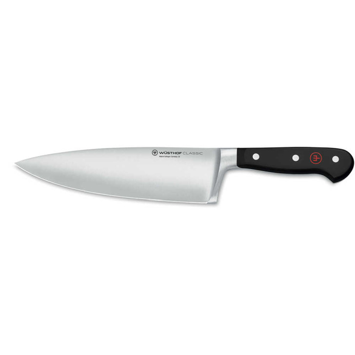 Wusthof Classic Extra Wide Chef’s Knife | Chefs Corner Store Wusthof Classic Extra Wide Chef’s Knife | Chefs Corner Store