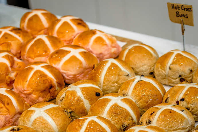 One a Penny, Two a Penny, Hot Cross Buns - Chefs Corner Store