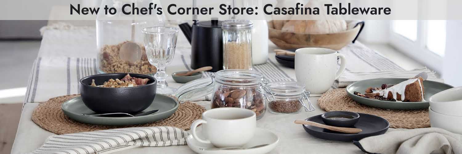 Cookware, Bakeware, Cutlery, Appliances | Chefs Corner Store
