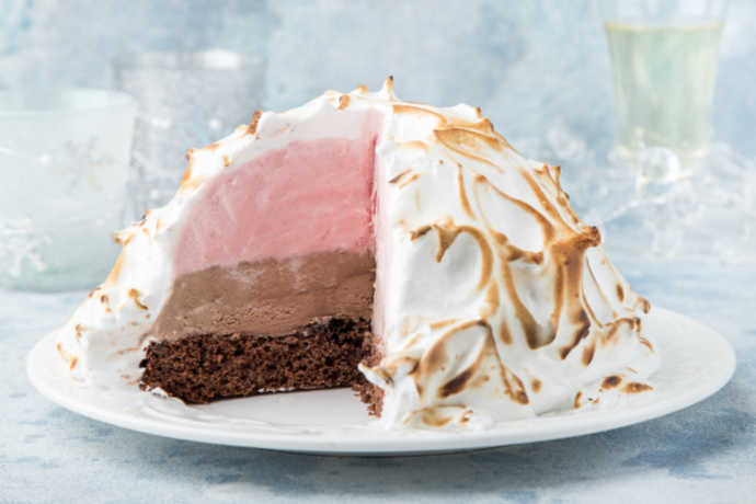 Baked Alaska Is One Cool Dessert - Chefs Corner Store
