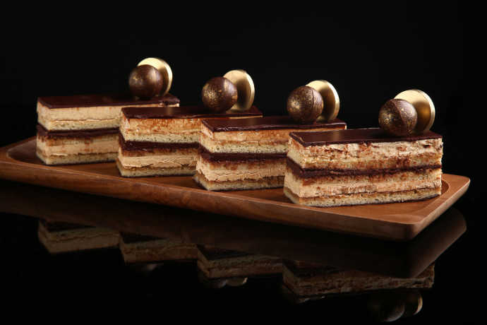Around the World in Seven Cakes: French Opera Cake - Chefs Corner Store