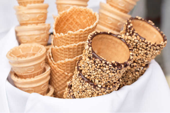 8 Ideas for Ice Cream Cones - Chefs Corner Store