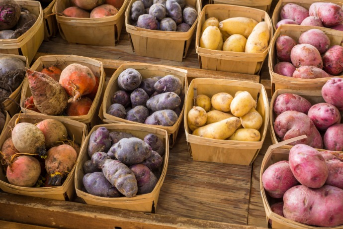 Types of Potatoes: A Rainbow of Choices - Chefs Corner Store