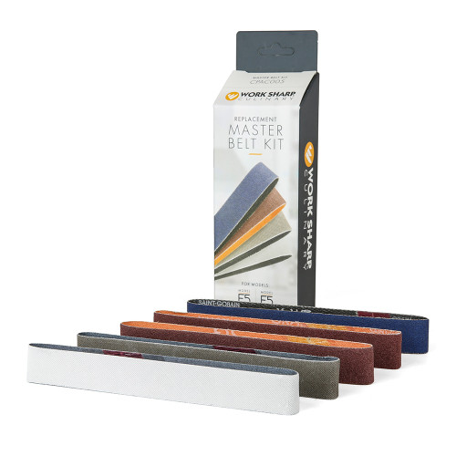 Work Sharp Culinary Master Belt Kit | Chefs Corner Store
