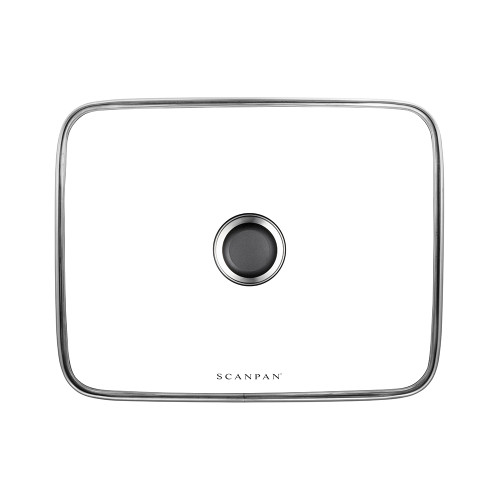 Scanpan Classic Rectangular Glass Lid | Chefs Corner Store