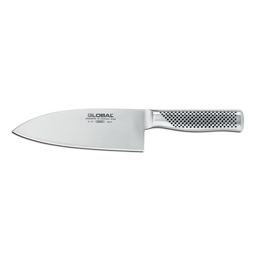 Global Classic Wide Chef's Knife | Chefs Corner Store
