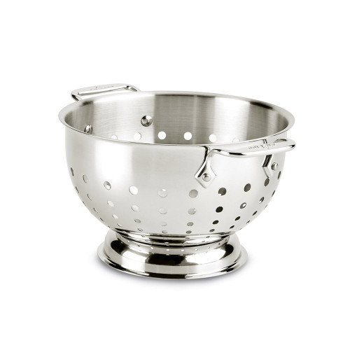 All-Clad Stainless Steel Colander | Chefs Corner Store