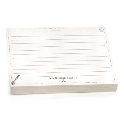 MacKenzie-Childs Recipe Cards | Chefs Corner Store