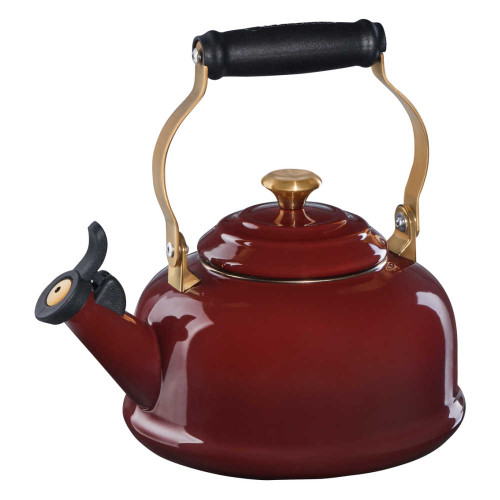 Le Creuset Classic Whistling Kettle In Rhône Chefs Corner Store