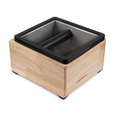 Revolution Knock Box Wood Holder