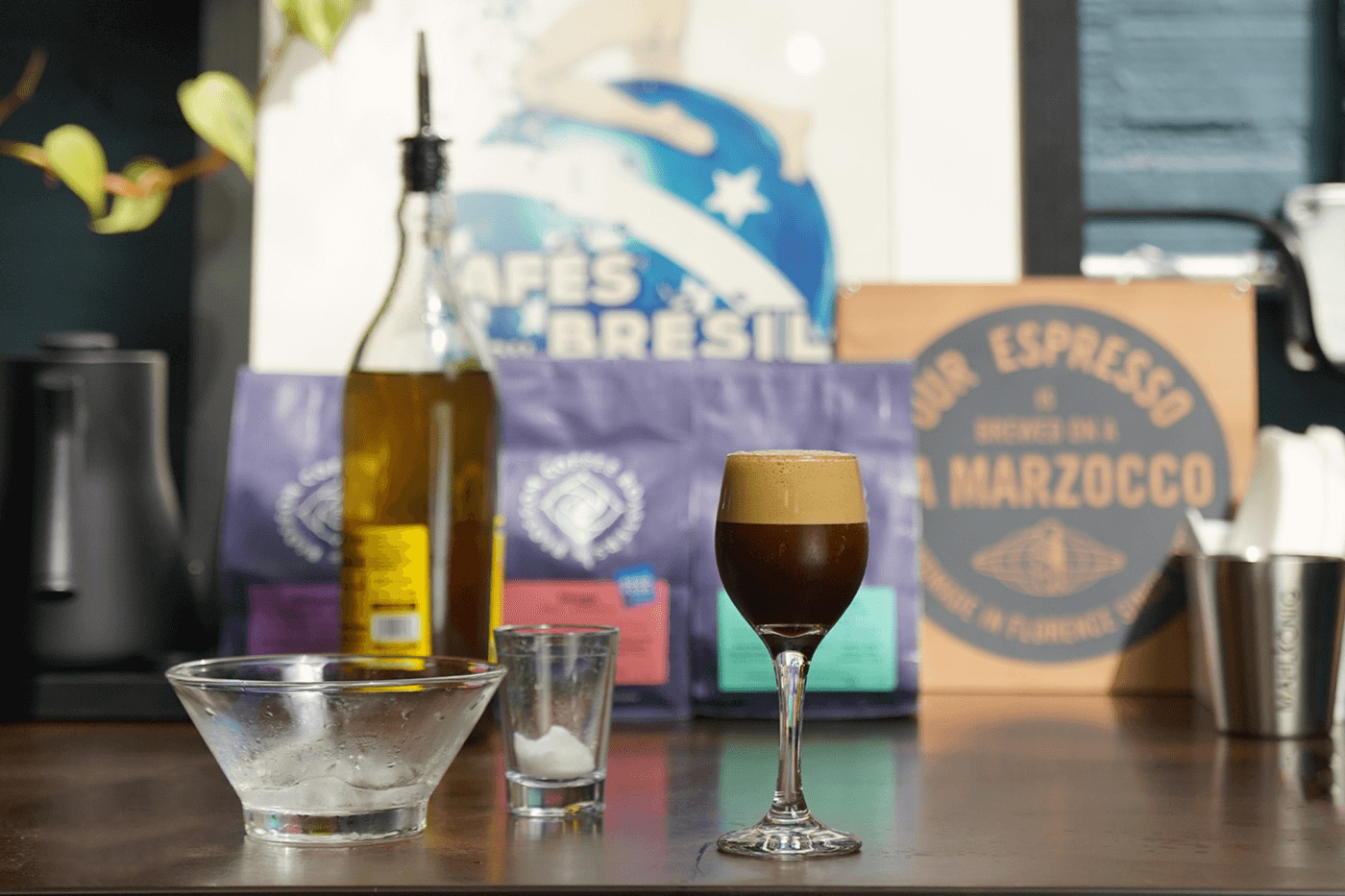 Drink Recipe Guide: The "Hip Shaker" Shakerato - Visions Espresso Service