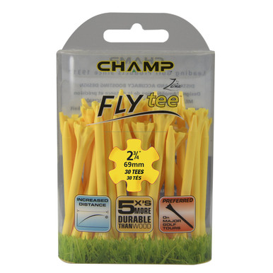 Champ Fly Tee 2 3/4" Plastic Tees - Golf Central Halifax