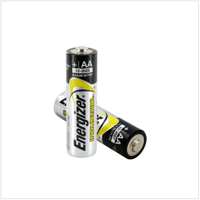 Energizer EN91 1.5 Volt "AA" Size Industrial Alkaline Battery, 24/Pkg ...