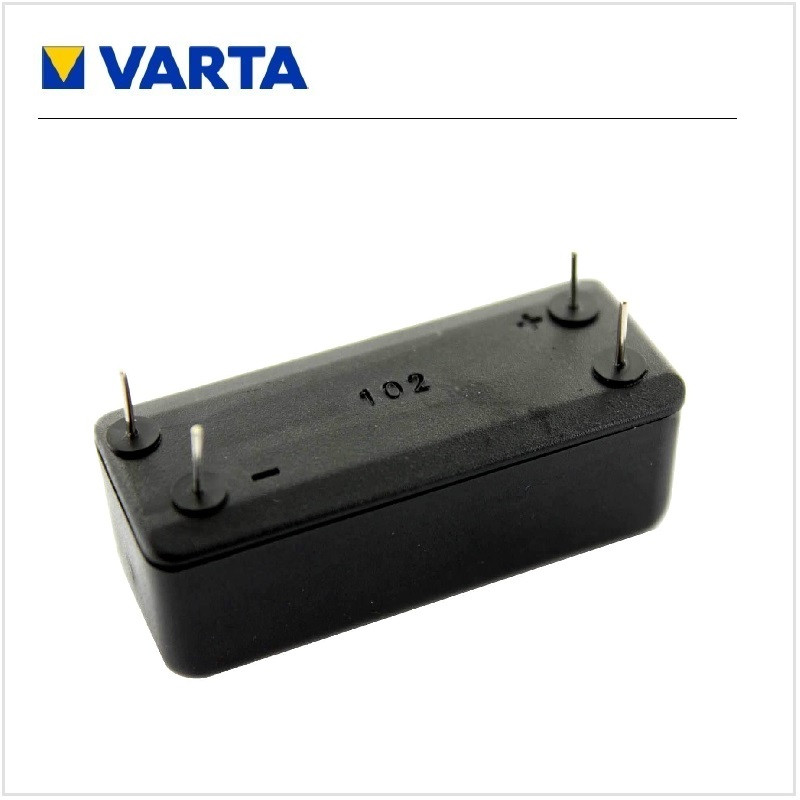 Varta Mempac S-H 55615-703-012, 3.6 Volt, 150mAh NIMH Battery