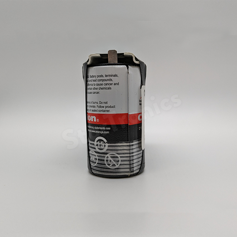 Enersys Cyclon 0810-0102 6 Volt 2.5Ah SLA Battery Custom Battery Pack ...