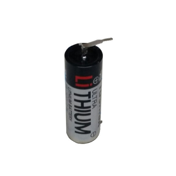 Toshiba ER17500V 3.6 Volt 2700mAh Lithium Battery w/Weld Leg