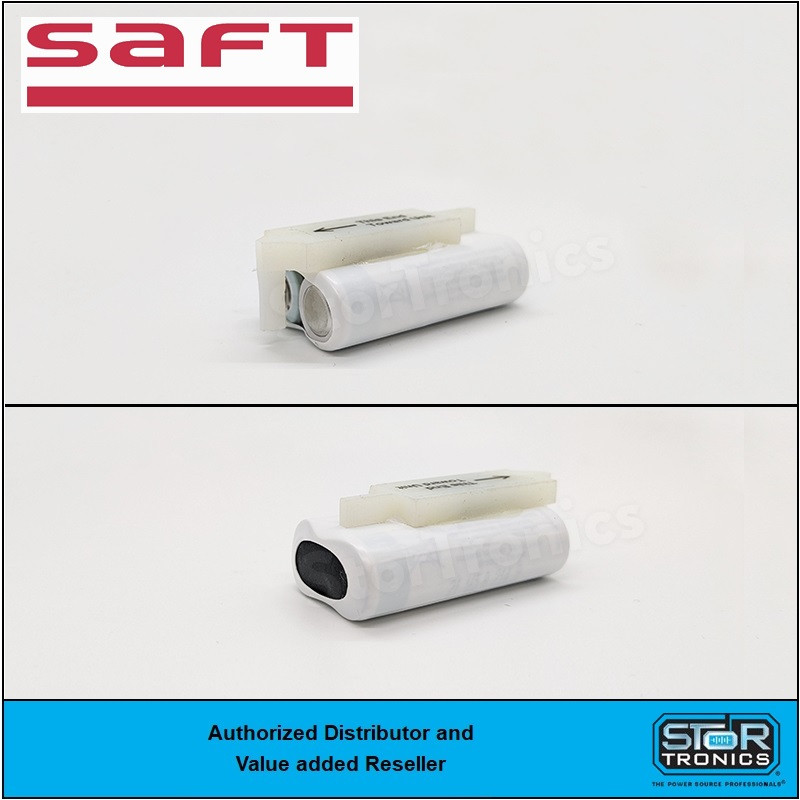 Saft 2S1PLS14500, 7.2V 2.6Ah Lithium Battery Pack, Saft 700186